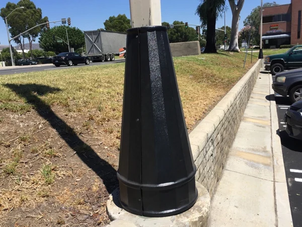 DECORATIVE BASE COVER | Light Pole Systems, Inc