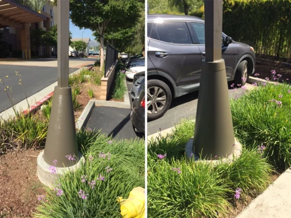CONE BASE COVER | Light Pole Systems, Inc