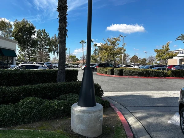 CONE BASE COVER | Light Pole Systems, Inc