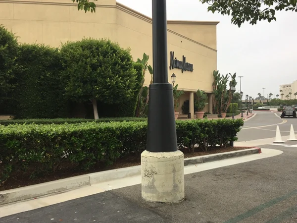 EXTRA LARGE CONE BASE COVER | Light Pole Systems, Inc