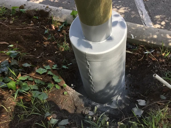 EXTRA LARGE CONE BASE COVER | Light Pole Systems, Inc